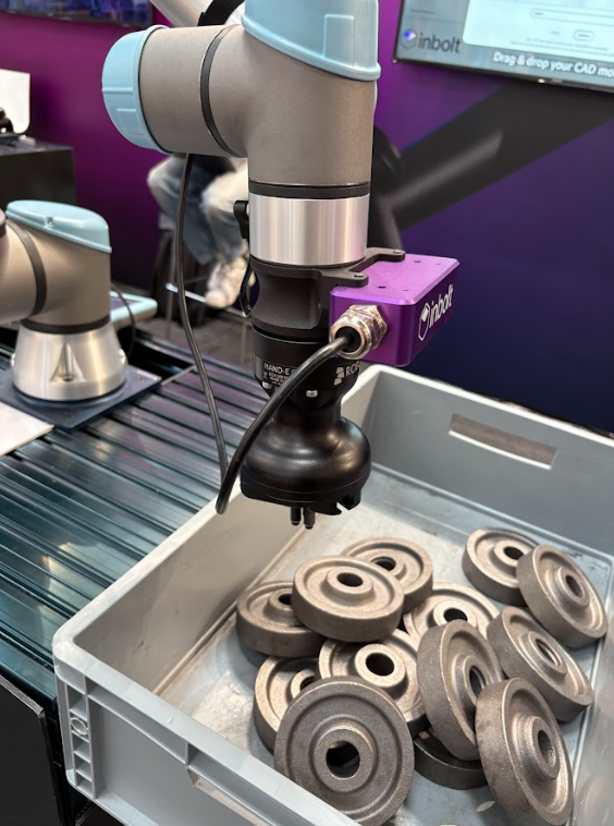 Automatica 2025: AI-driven robotics, the humanoid surge, and Robotiq in action